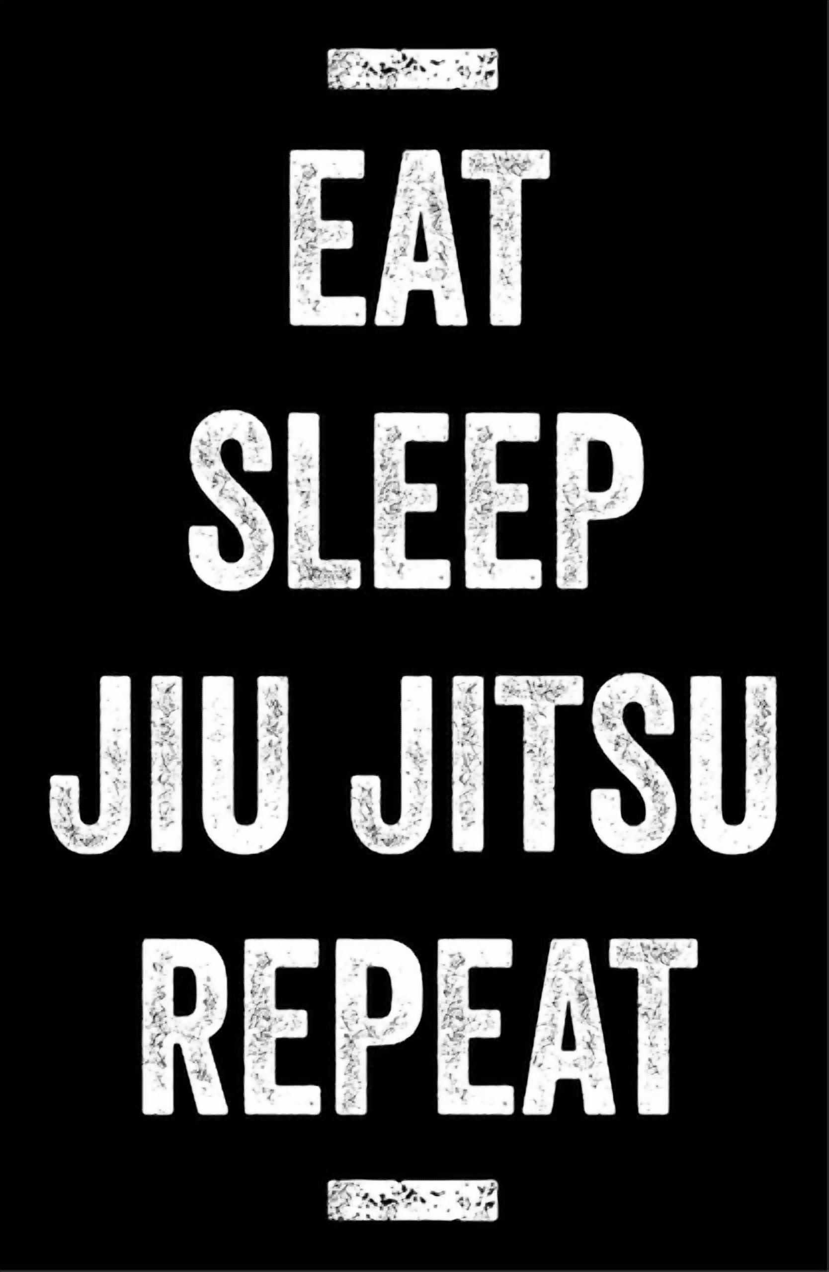 Dopaprint UNFRAMED PAPER POSTER Eat Sleep Jiu Jitsu Poster - Brazilian ...
