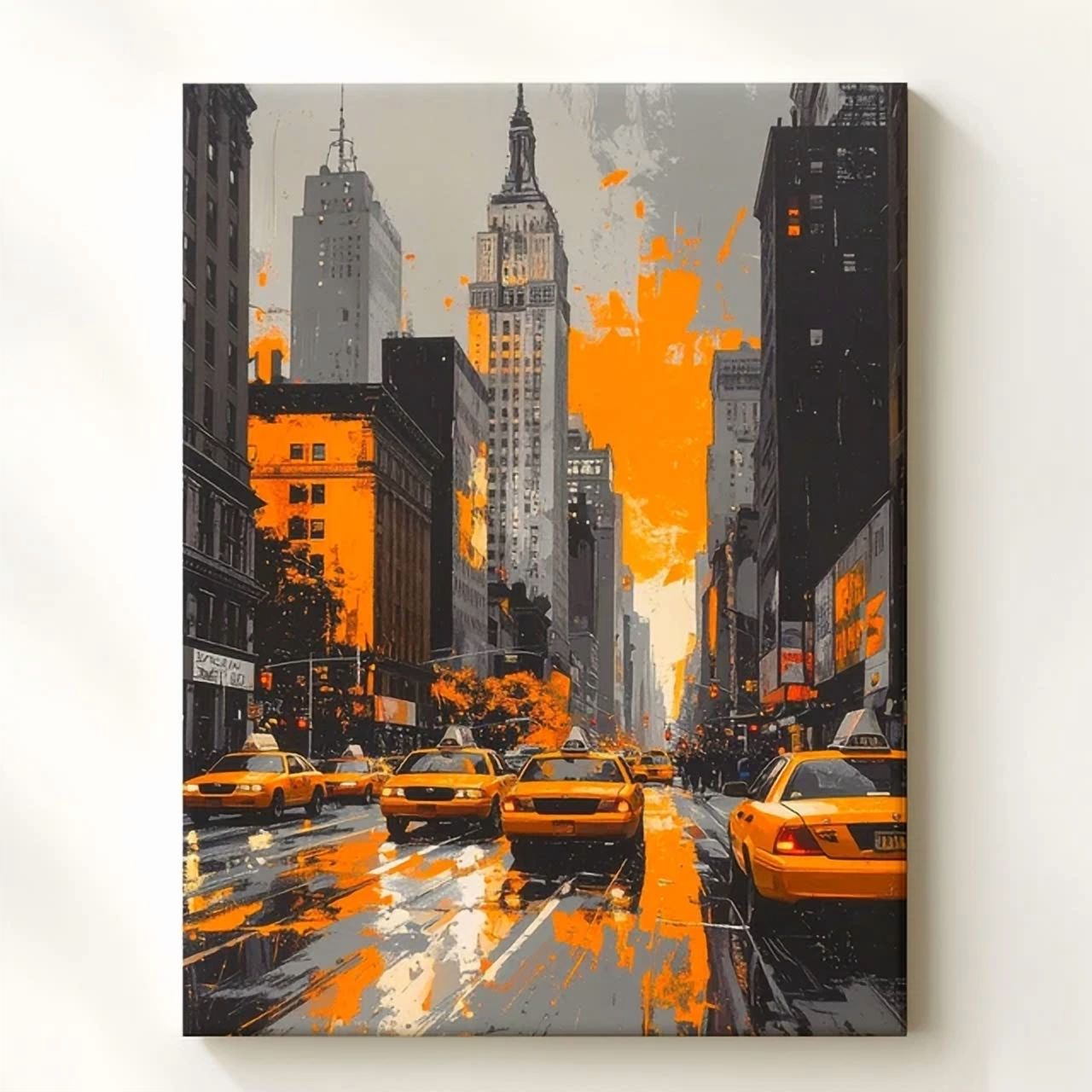Dopaprint UNFRAMED PAPER POSTER Edgy Urban Street Poster Grayscale Nyc ...