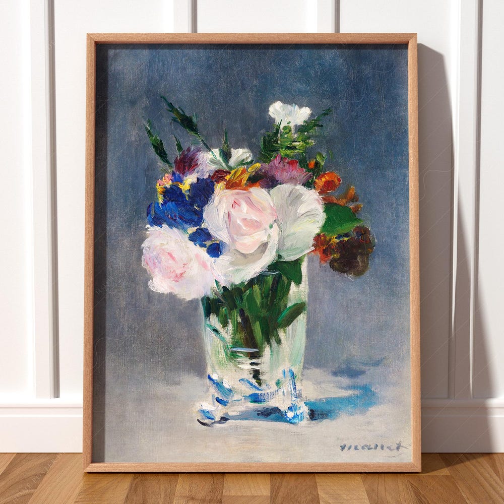 Dopaprint UNFRAMED PAPER POSTER Edouard Manet Print, French Painting ...