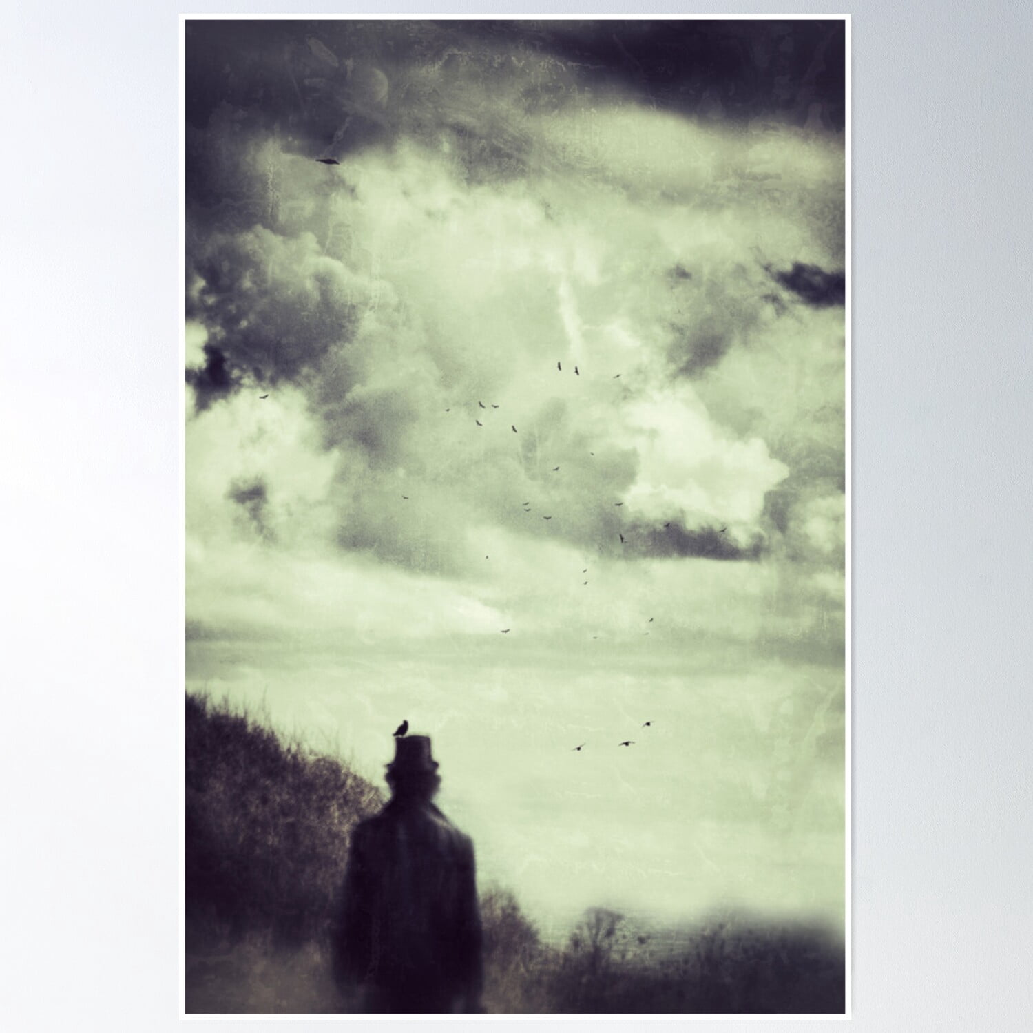 Dopaprint UNFRAMED PAPER POSTER Eerie Indi Poster Wall Art, Modern Wall ...