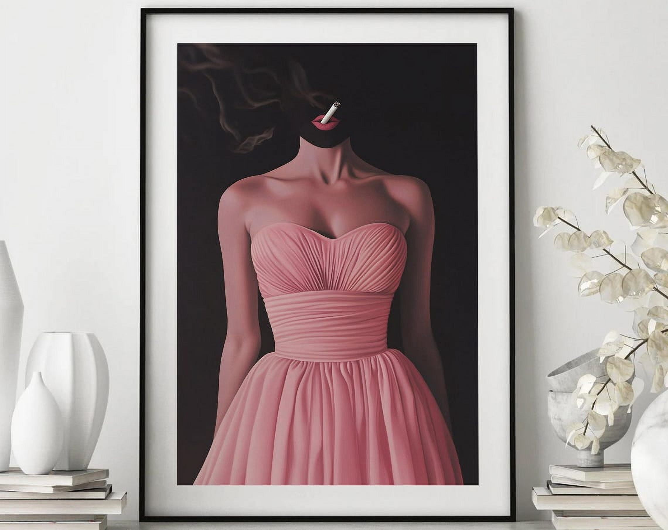 Dopaprint UNFRAMED PAPER POSTER Egoless Poster, Woman Print, Women ...