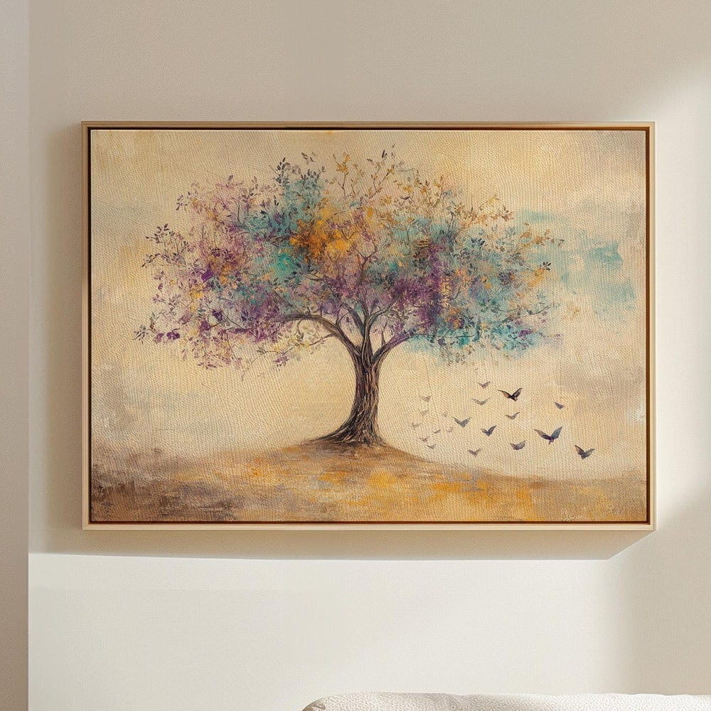 Dopaprint UNFRAMED PAPER POSTER Elegant Abstract Tree Poster Wall Art ...