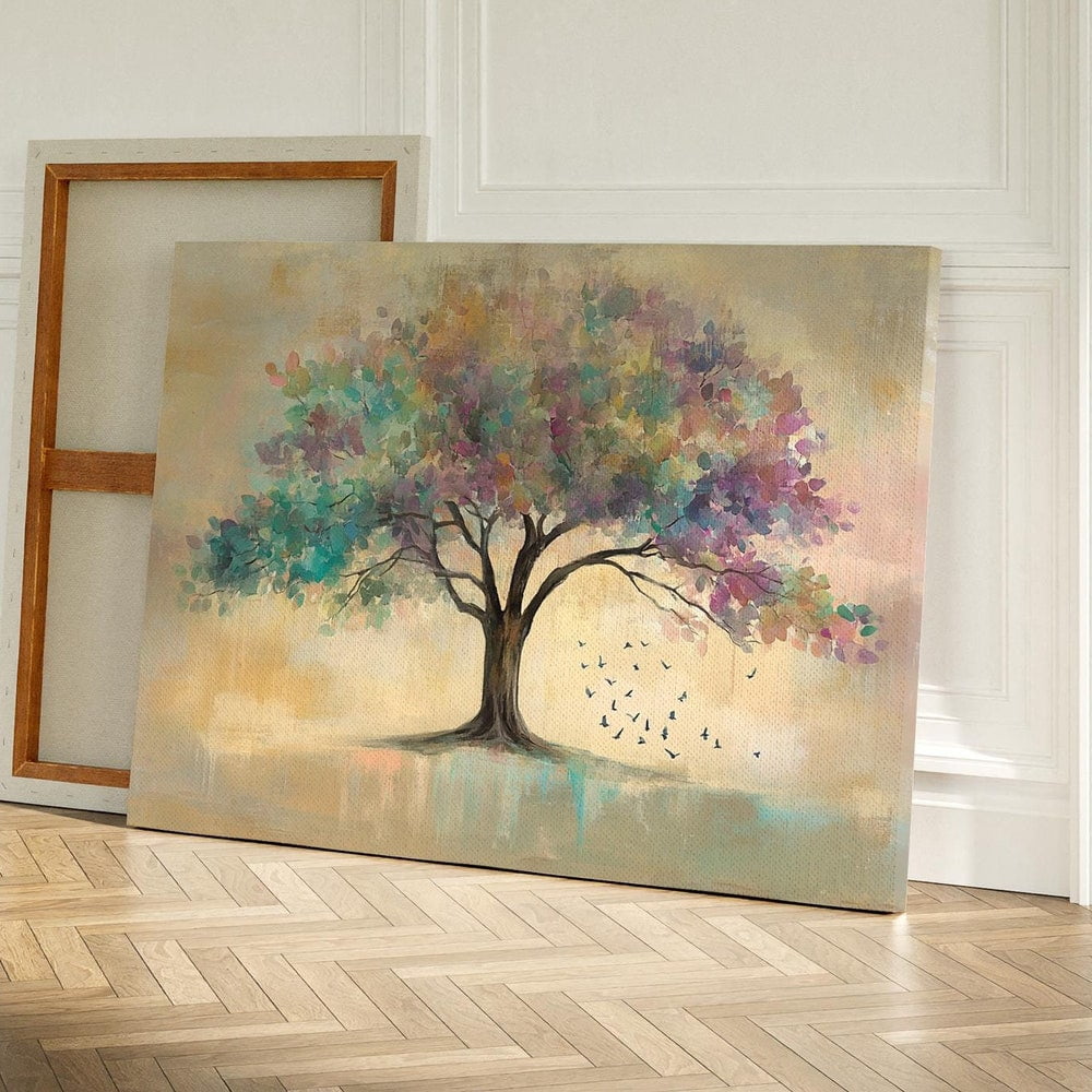 Dopaprint UNFRAMED PAPER POSTER Elegant Abstract Tree Poster Wall Art ...