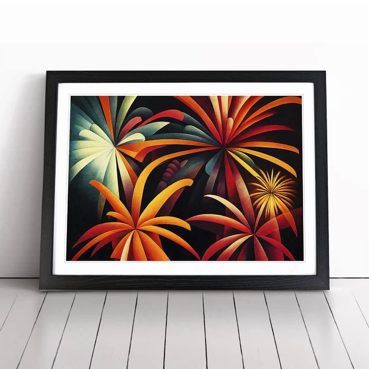 Dopaprint UNFRAMED PAPER POSTER Enchanting Fireworks Wall Art Print ...