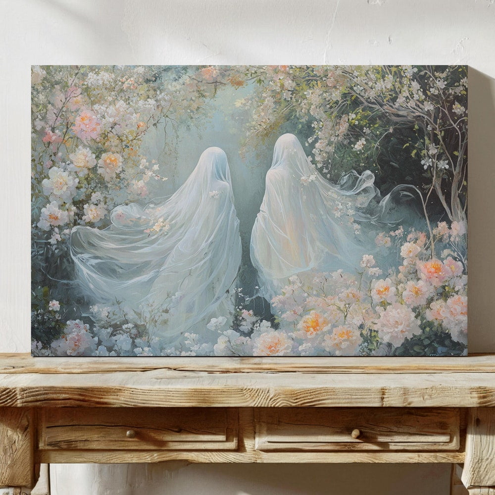 Dopaprint UNFRAMED PAPER POSTER Enchanting Ghostly Figures Amid ...