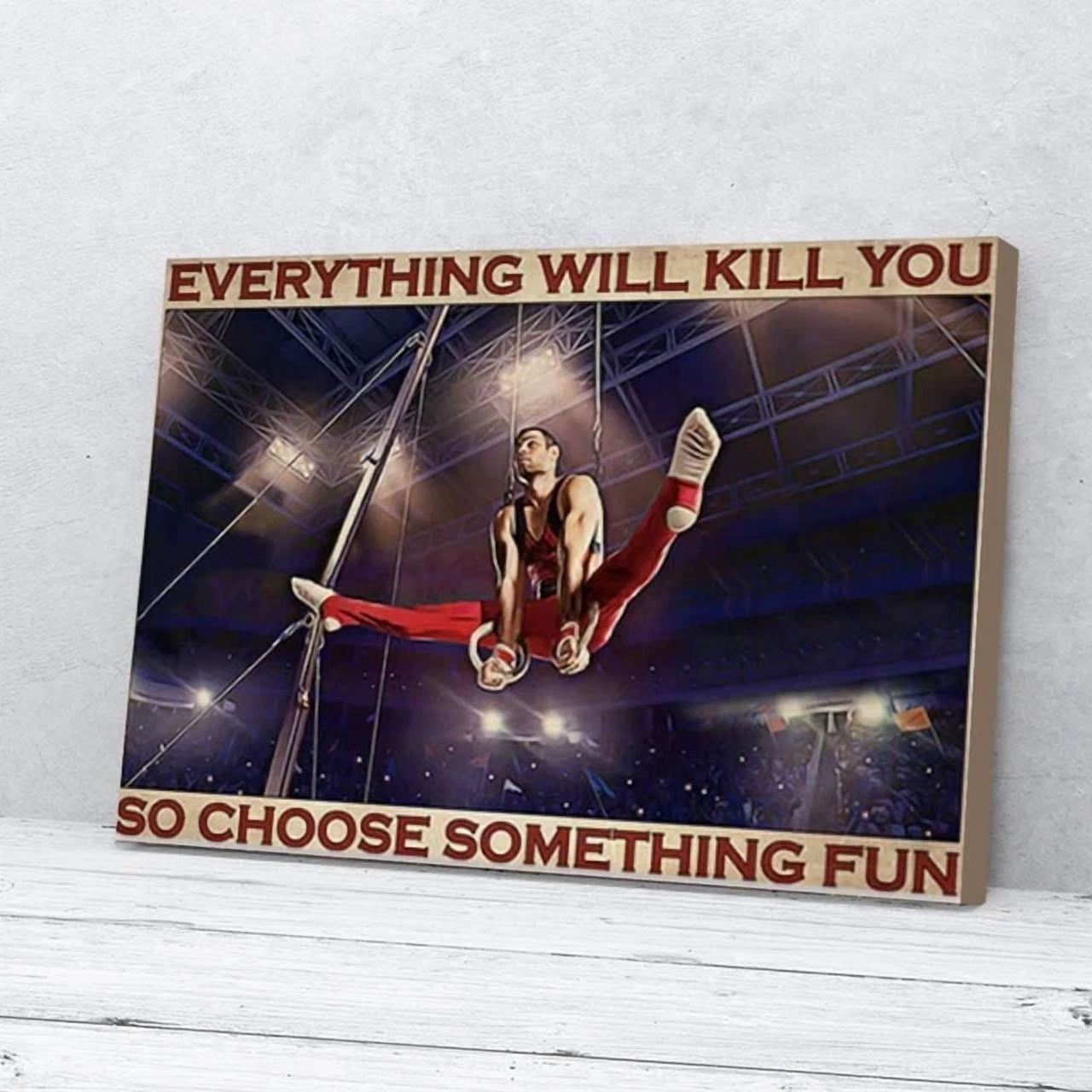 Dopaprint UNFRAMED PAPER POSTER Everything Will Kill You Choose ...