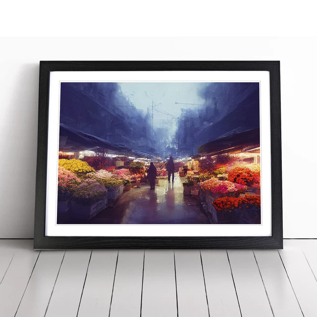 Dopaprint UNFRAMED PAPER POSTER The Flower Market Vol.4 Wall Art Print ...