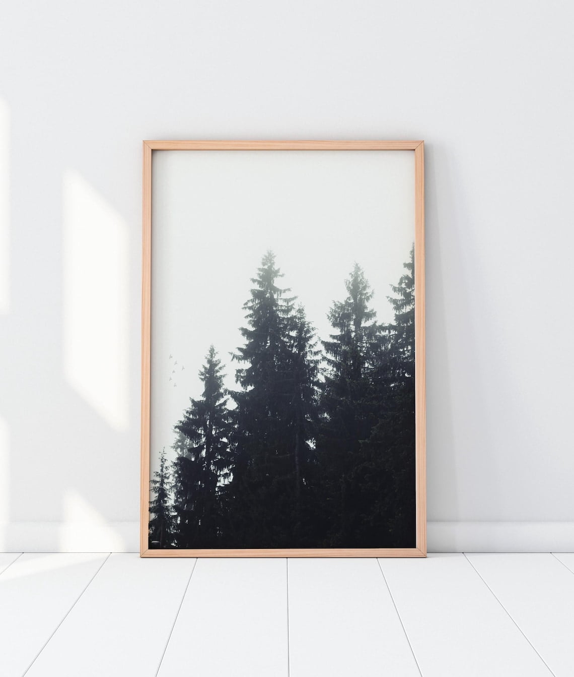 Dopaprint UNFRAMED PAPER POSTER Forest Photography Print, Pinecones ...