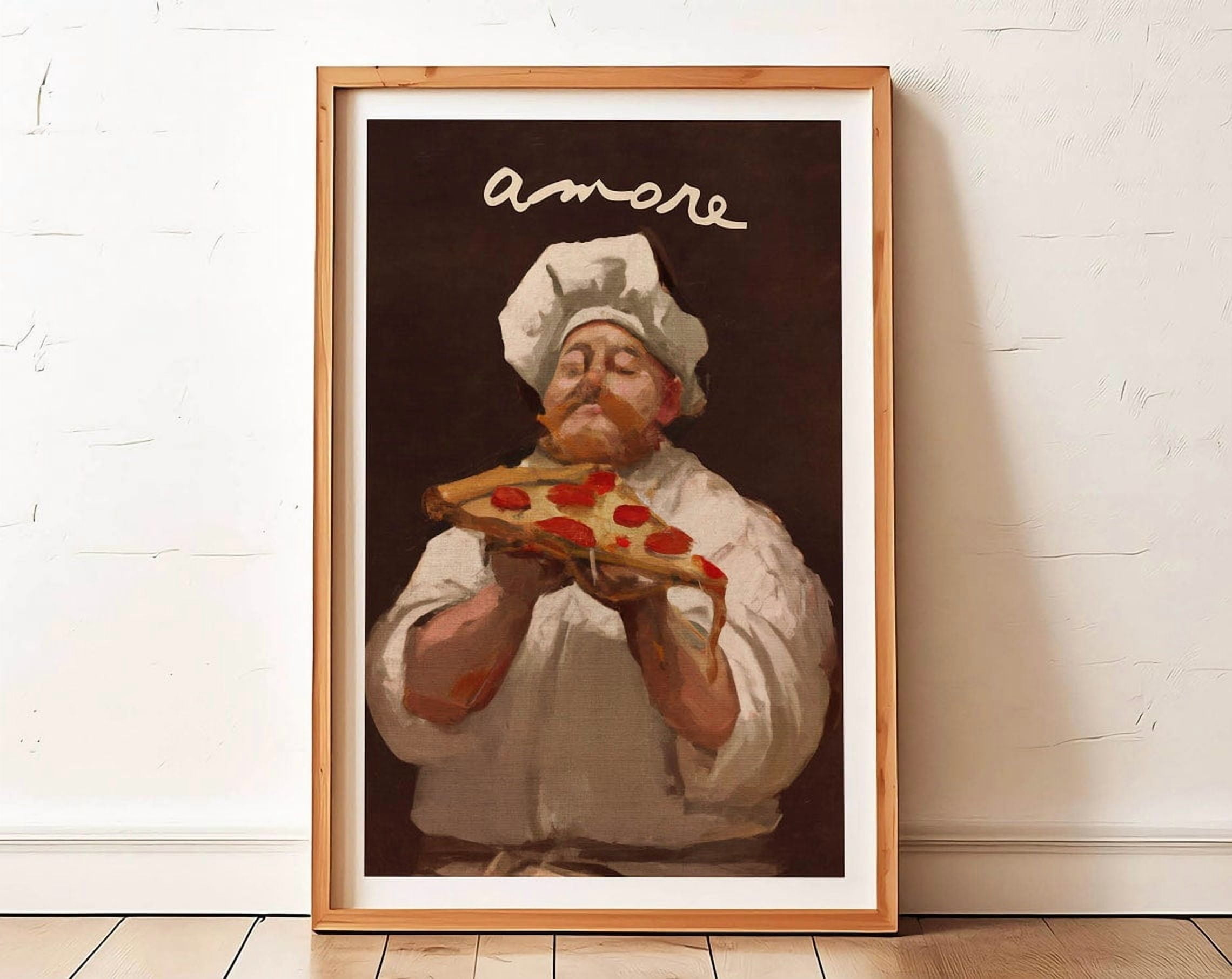 Dopaprint UNFRAMED PAPER POSTER Funny Kitchen Art Wall Decor Vintage ...