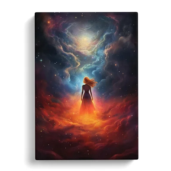 Dopaprint UNFRAMED PAPER POSTER Galaxy Romanticism Art Wall Art Print ...