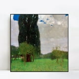 Dopaprint UNFRAMED PAPER POSTER Giclee Print Art Green Trees#2 By ...