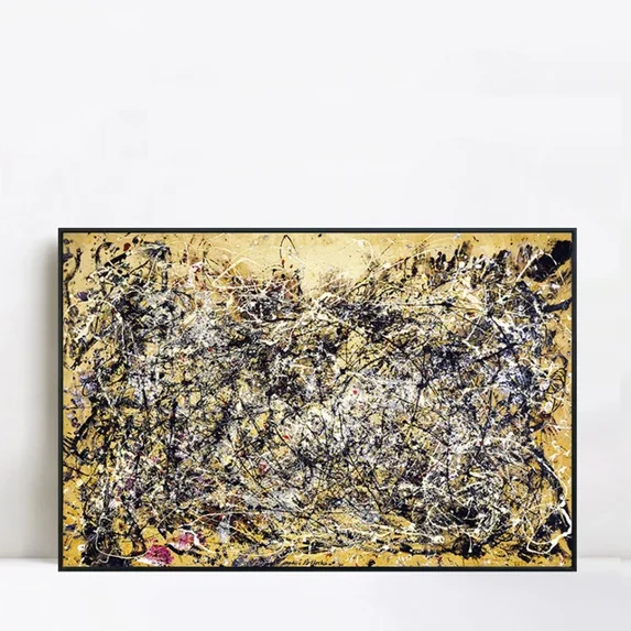 Dopaprint UNFRAMED PAPER POSTER Giclee Print Art Number 1A By Jackson ...