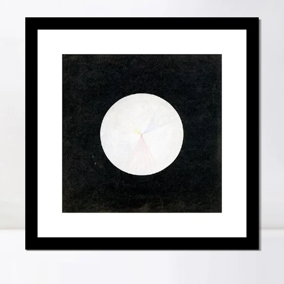 Dopaprint UNFRAMED PAPER POSTER Giclee Print Art Series#003 By Hilma Af ...