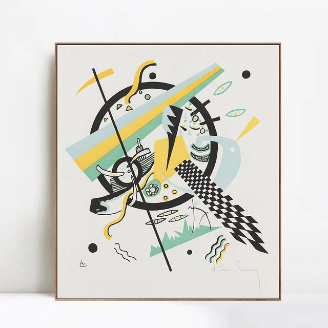 Dopaprint UNFRAMED PAPER POSTER Giclee Print Kleine Welten Iv 1922 By ...