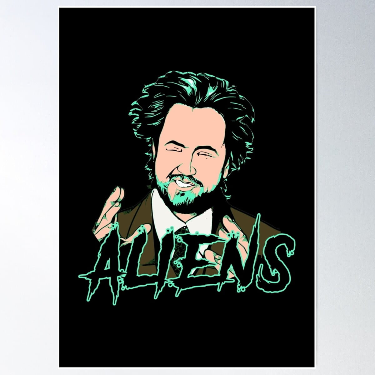 Dopaprint UNFRAMED PAPER POSTER Giorgio Tsoukalos Poster Wall Art ...
