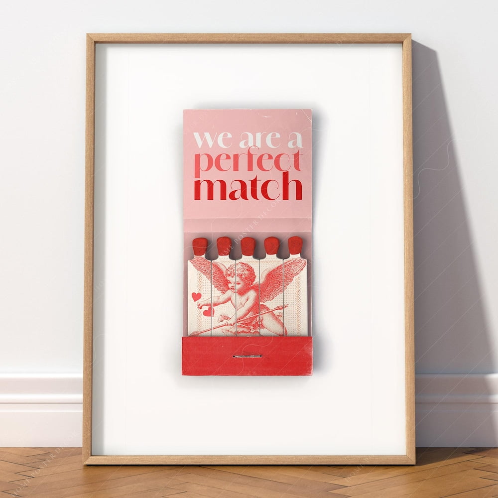 Dopaprint UNFRAMED PAPER POSTER Girlfriend Gif Boyfriend Gift The ...