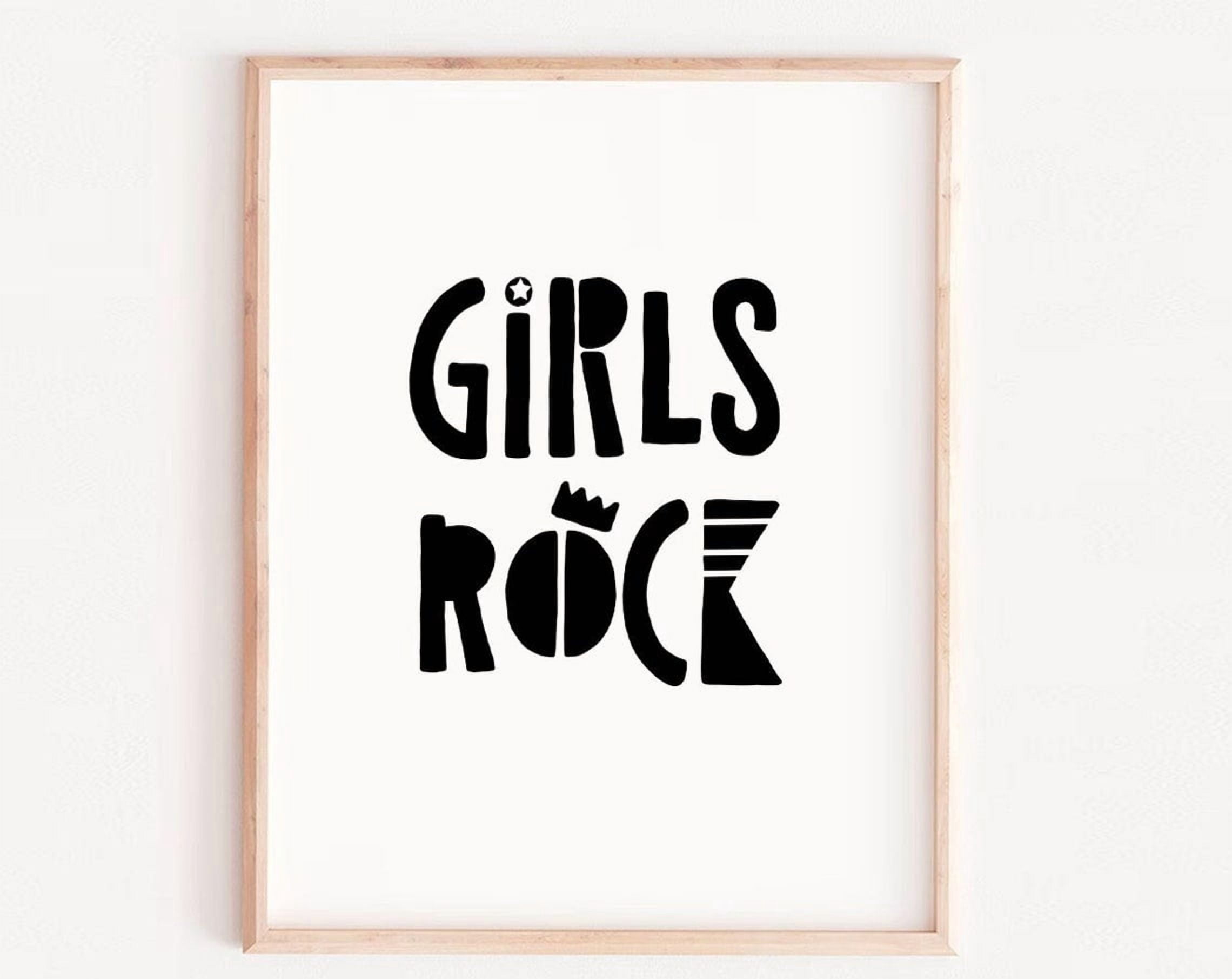 Dopaprint UNFRAMED PAPER POSTER Girls Room Decor Girl Teen Room Decor ...