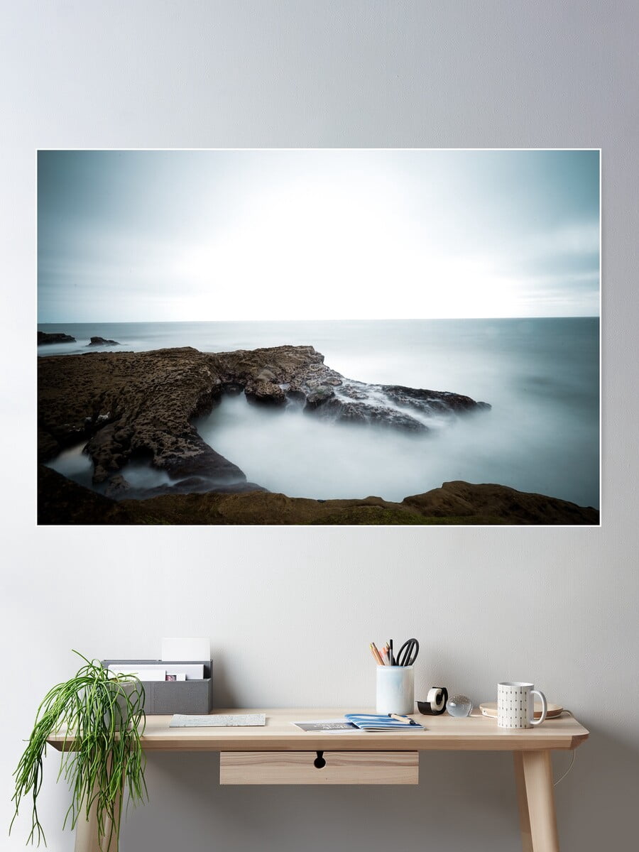 Dopaprint UNFRAMED PAPER POSTER Gloomy Poster Wall Art, Modern Wall ...
