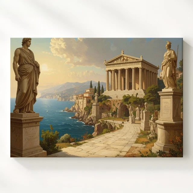 Dopaprint UNFRAMED PAPER POSTER Golden Age Of Olympus Postergreco-Roman ...