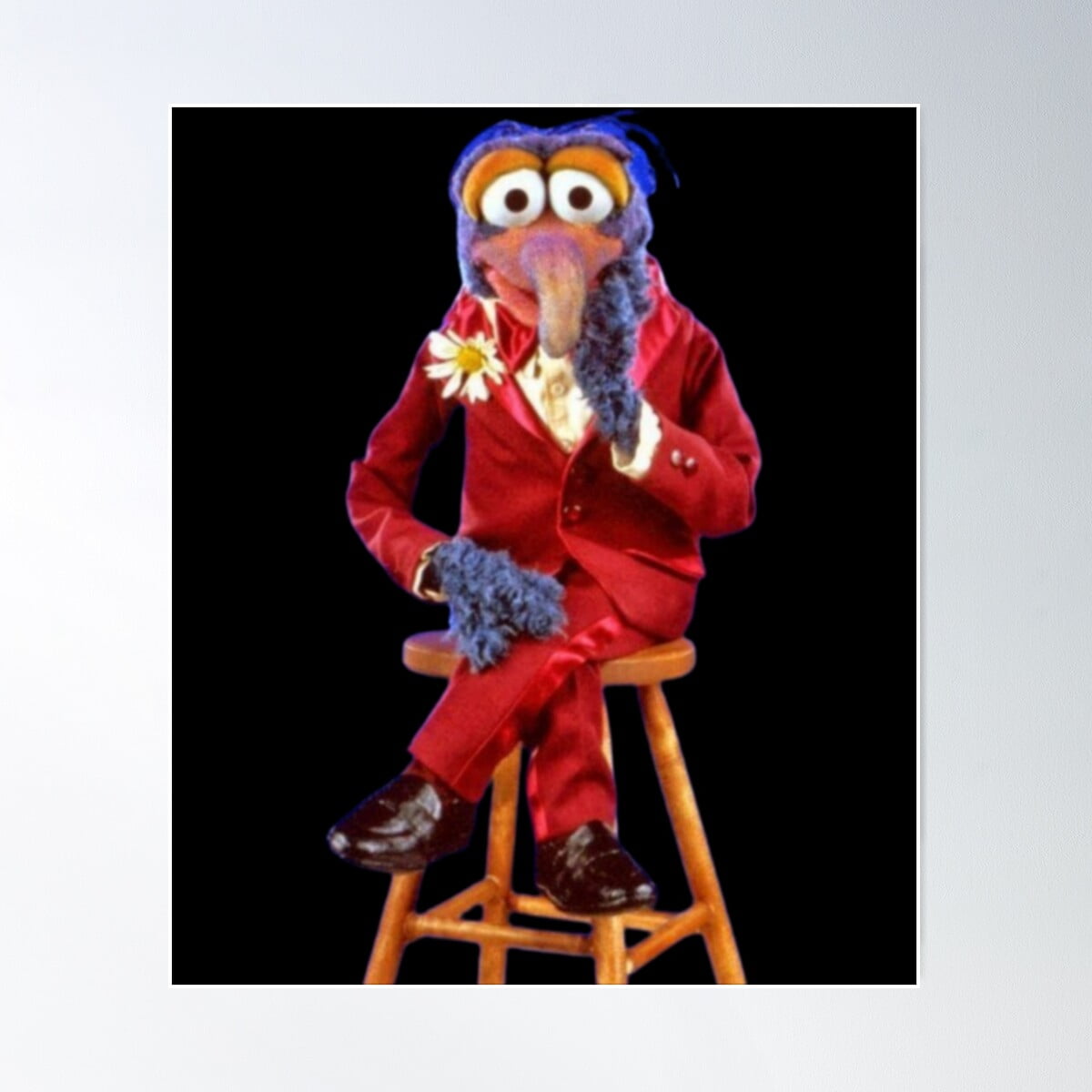Dopaprint UNFRAMED PAPER POSTER Gonzo Muppet Poster Wall Art, Modern ...
