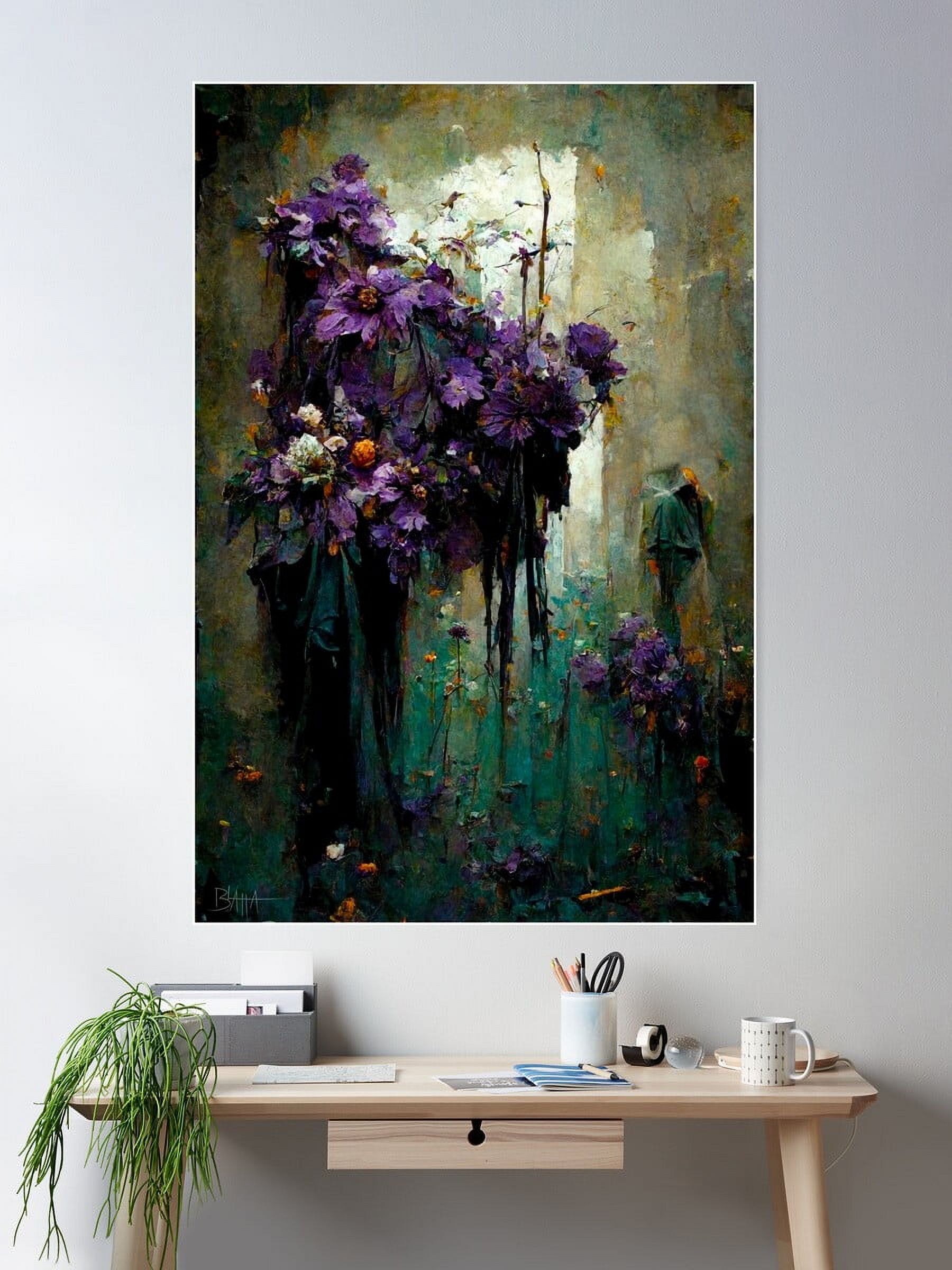 Dopaprint UNFRAMED PAPER POSTER Good Mourning Poster Wall Art, Modern ...
