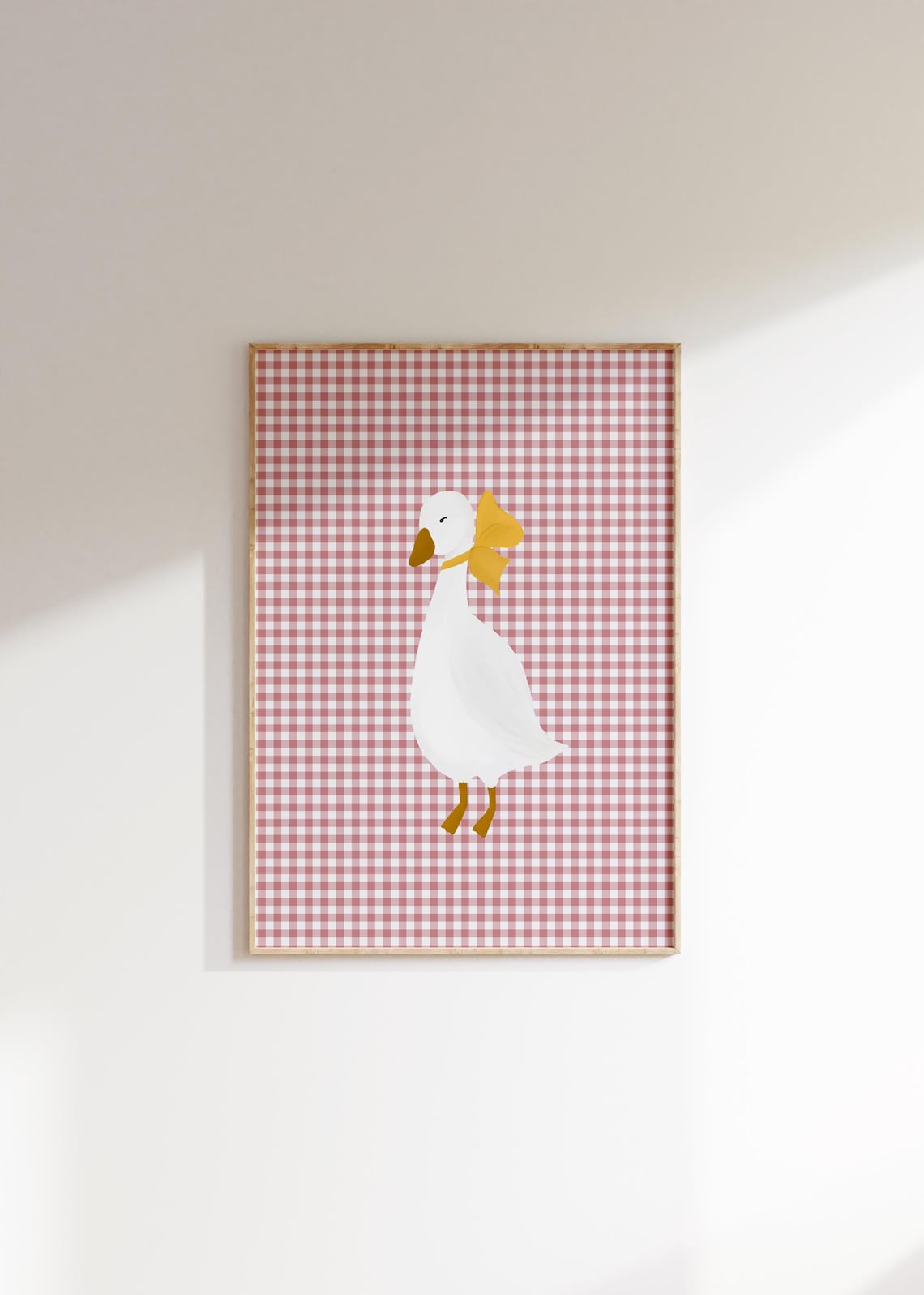 Dopaprint UNFRAMED PAPER POSTER Goose Wall Art Coquette Room Decor ...