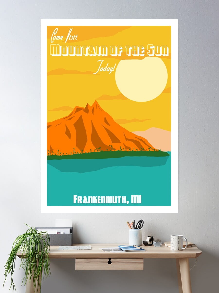 Dopaprint UNFRAMED PAPER POSTER Greta Van Fleet Vintage Travel Poster Wall Art, Modern Wall ...