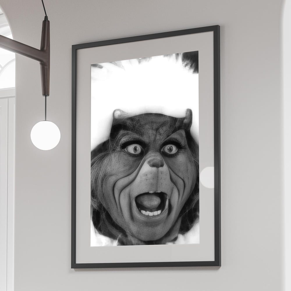 Dopaprint UNFRAMED PAPER POSTER How The Grinch Stole Chris.Tmas Movie ...