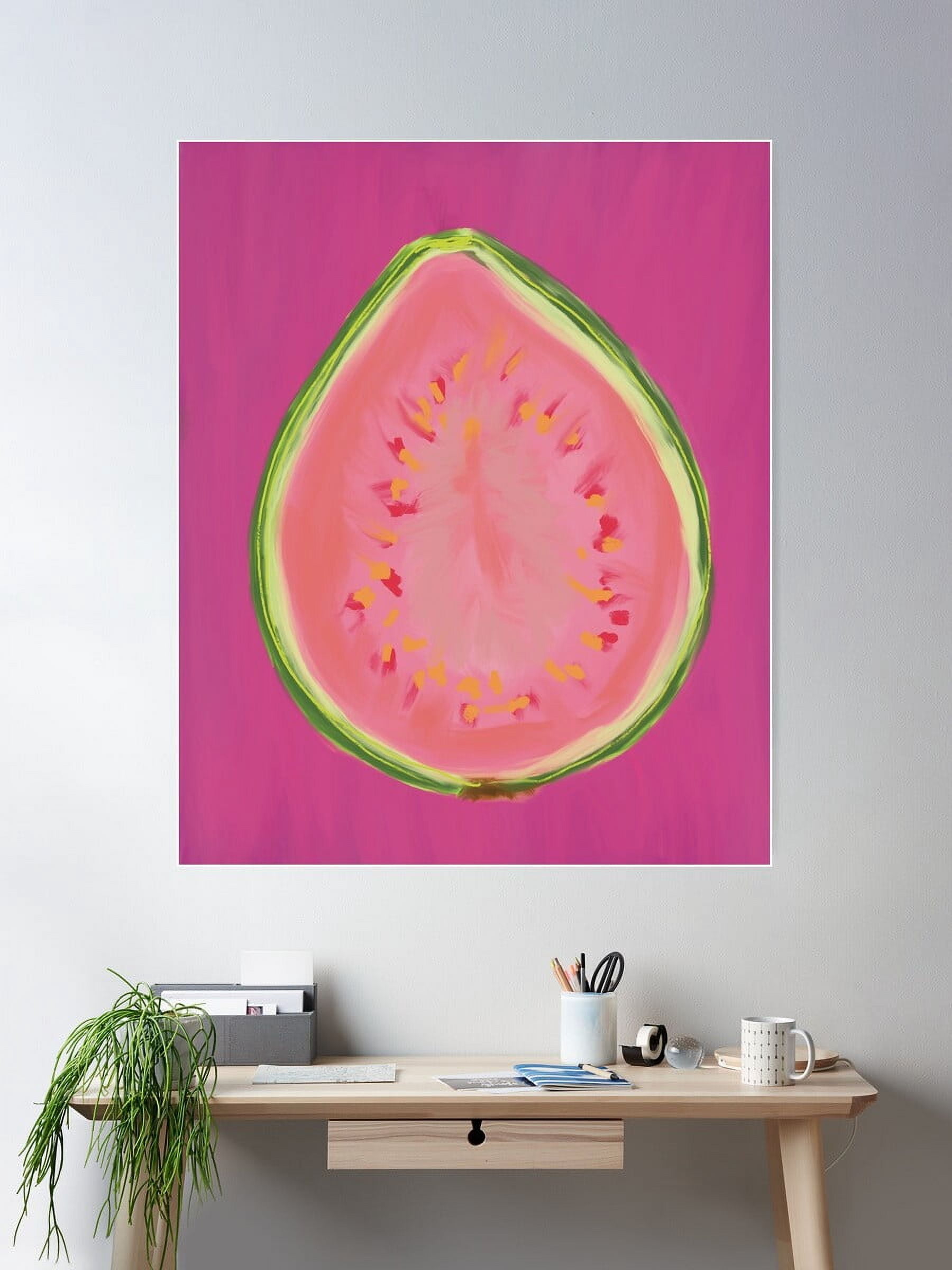 Dopaprint UNFRAMED PAPER POSTER Guava Poster Wall Art, Modern Wall ...