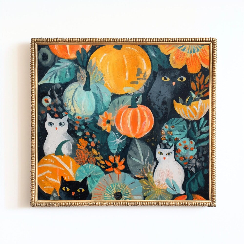 Dopaprint UNFRAMED PAPER POSTER Hal.Low.Een Wall Art, Diy Hal.Low.Een ...