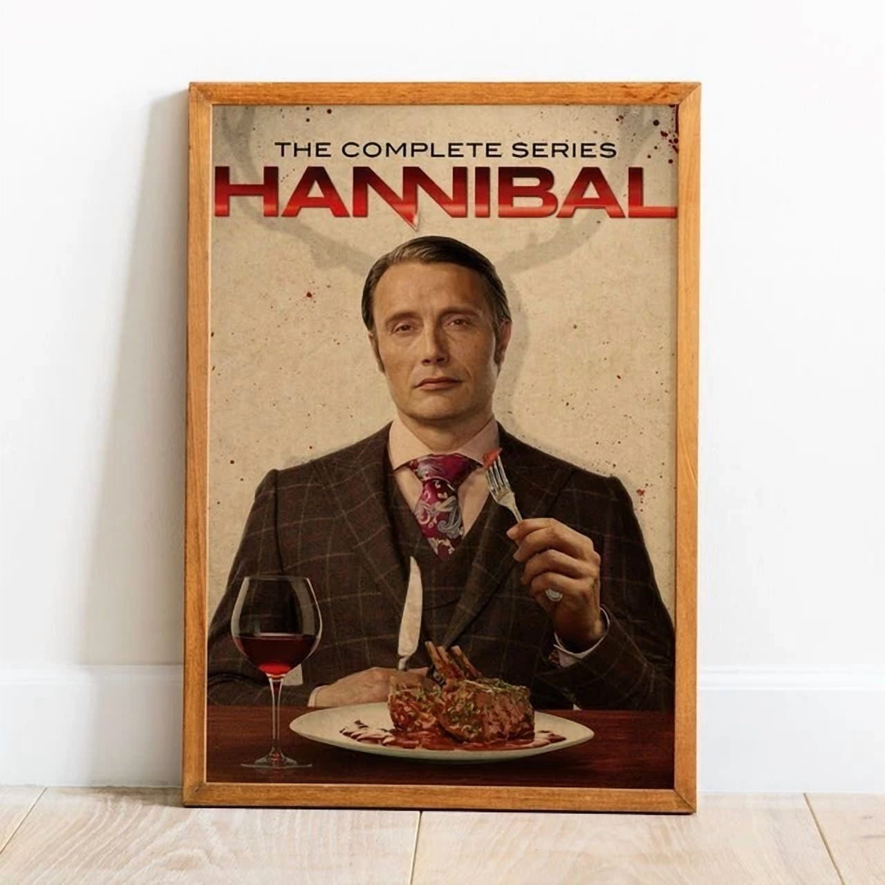 Dopaprint UNFRAMED PAPER POSTER Hannibal Poster, Wall Art, Retro Print ...