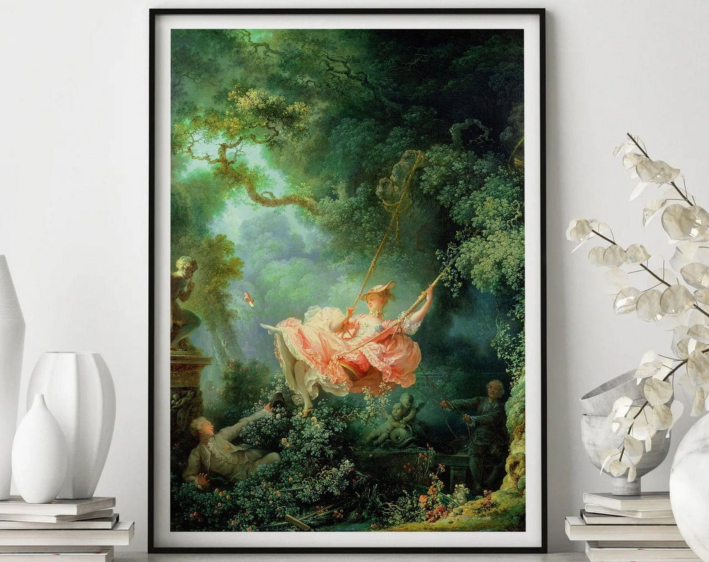 Dopaprint UNFRAMED PAPER POSTER The Happy Accidents Of The Swing By ...