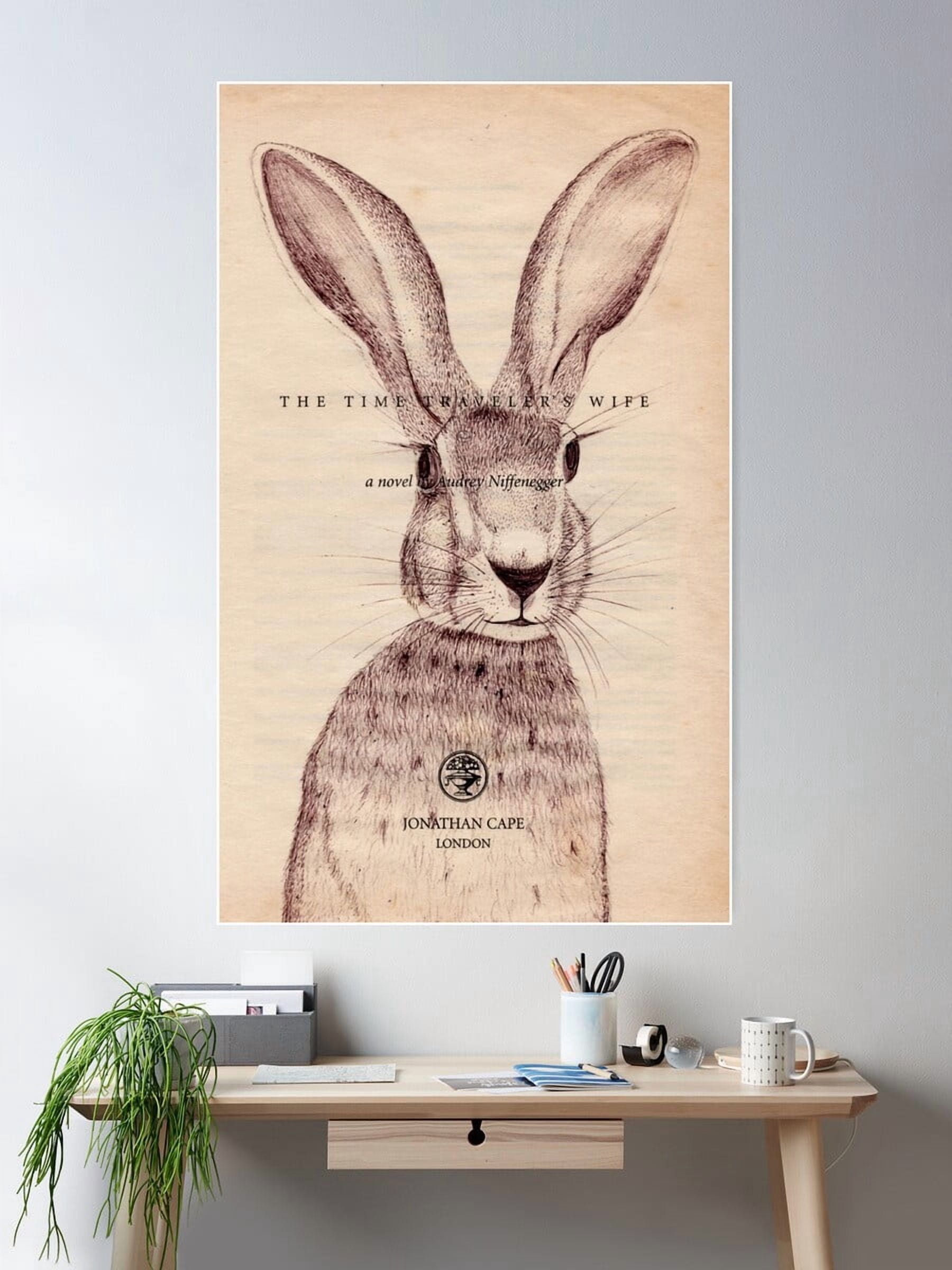 Dopaprint UNFRAMED PAPER POSTER Hare Illustration, Drawing, Vintage ...