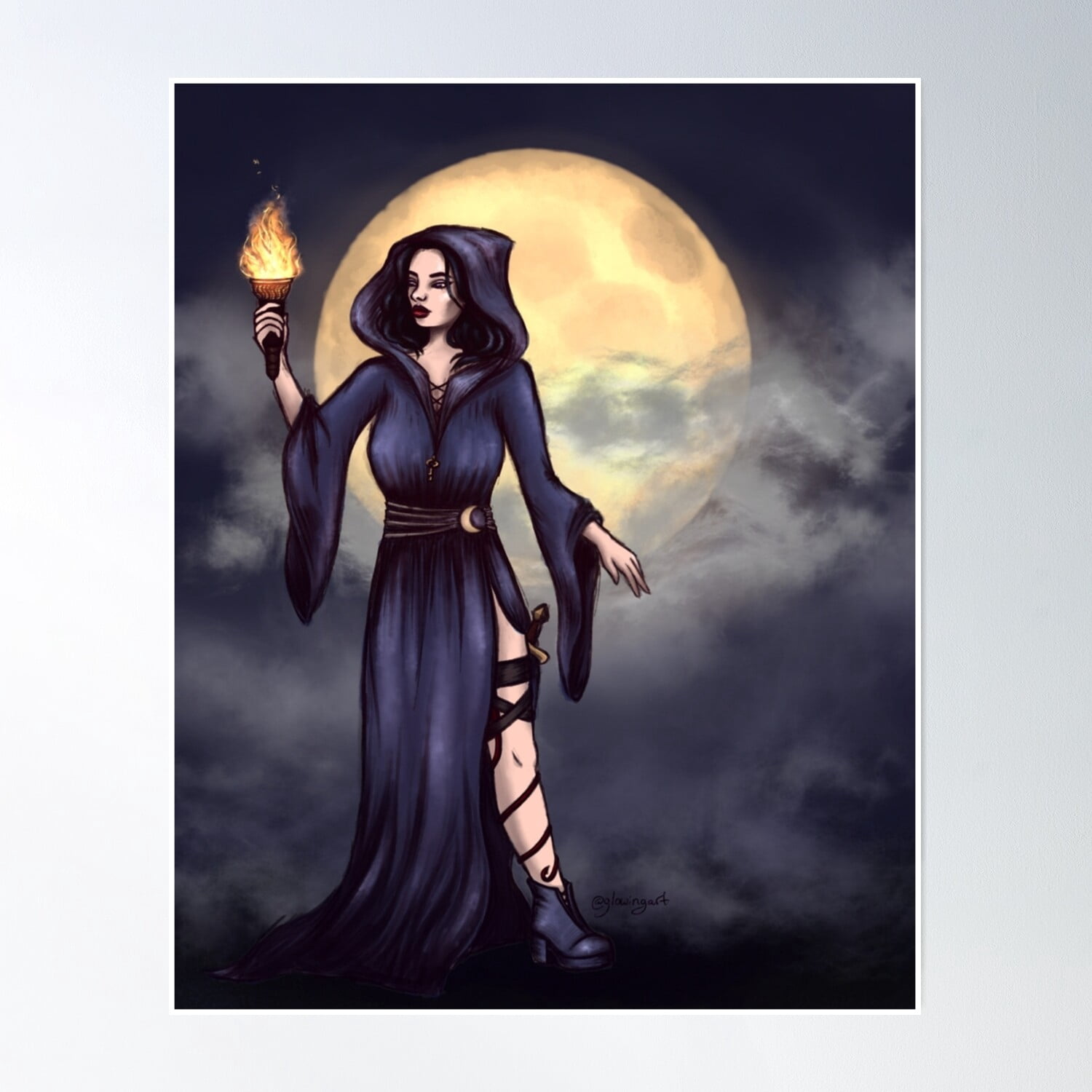 Dopaprint UNFRAMED PAPER POSTER Hekate Poster Wall Art, Modern Wall ...