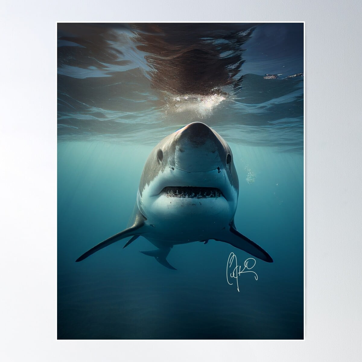 Dopaprint UNFRAMED PAPER POSTER Hello Bruce Poster Wall Art, Modern ...
