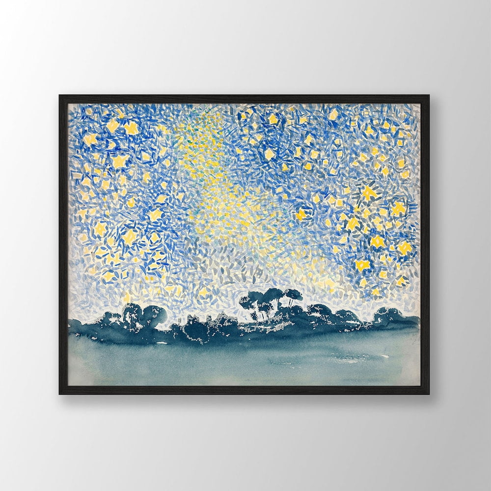 Dopaprint UNFRAMED PAPER POSTER Henri Edmond Cross Art Print, Landscape ...