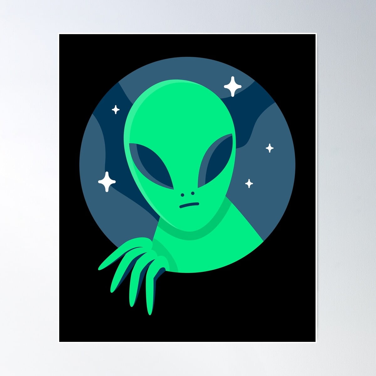 Dopaprint UNFRAMED PAPER POSTER Here'S Johnny Poster Wall Art, Modern ...