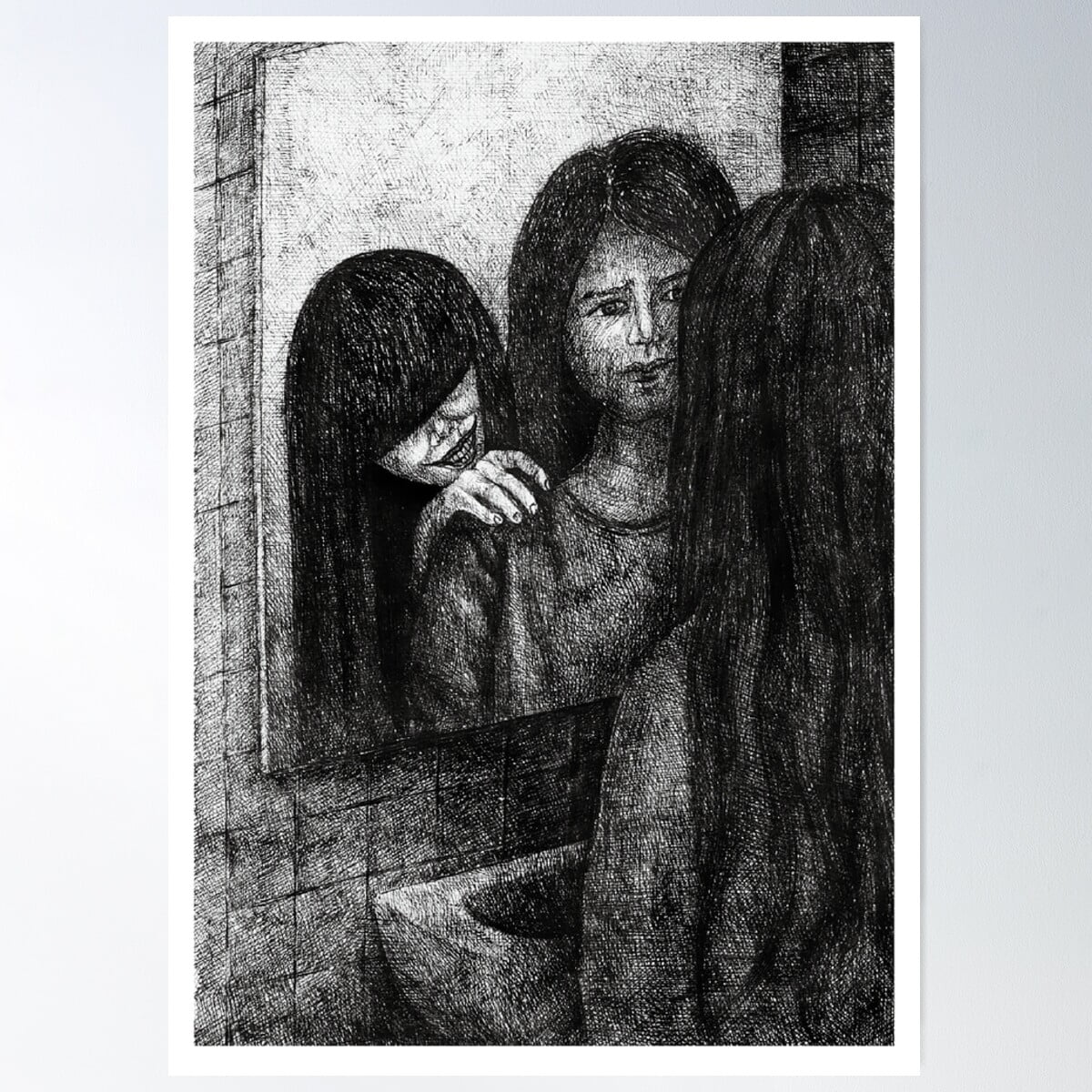 Dopaprint UNFRAMED PAPER POSTER Hi, Dear Poster Wall Art, Modern Wall ...