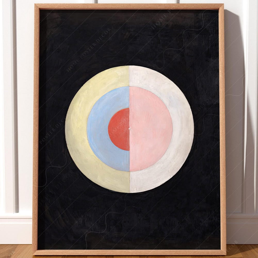 Dopaprint UNFRAMED PAPER POSTER Hilma Af Klint Mystic Abstract Art ...