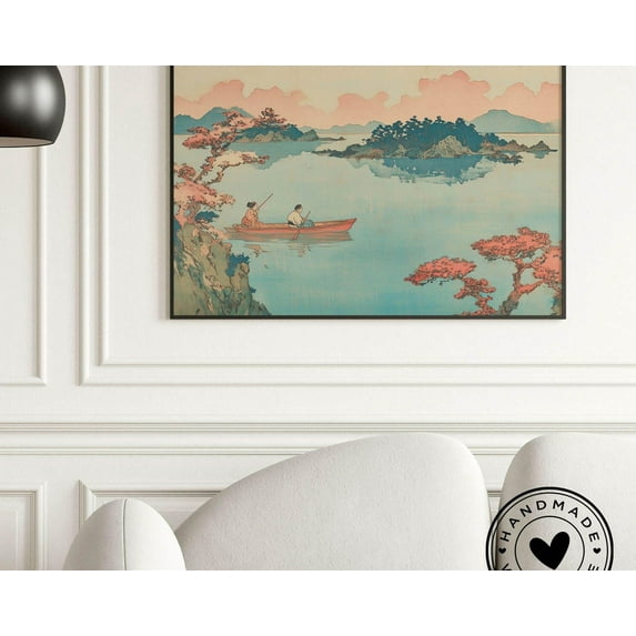 Dopaprint UNFRAMED PAPER POSTER Hokusai Ukiyo-E Japanese Woodblock ...