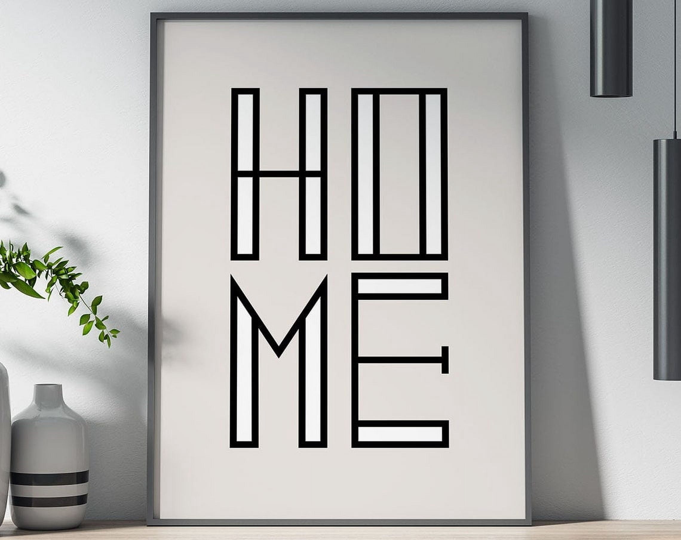 Dopaprint UNFRAMED PAPER POSTER Home Typo Poster, Poster, Poster Print ...