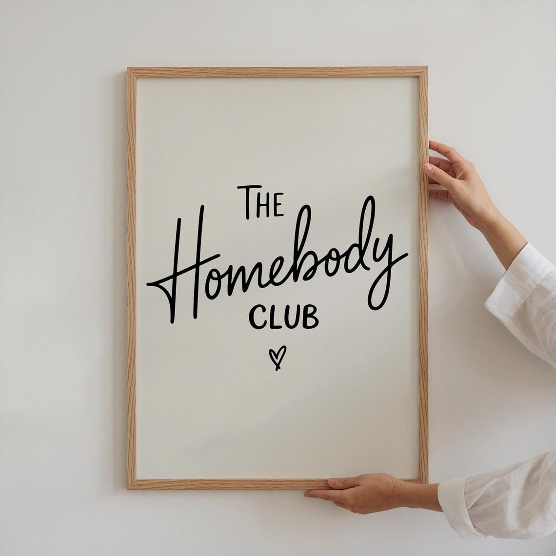 Dopaprint UNFRAMED PAPER POSTER The Homebody Club Print, Trendy Wall ...
