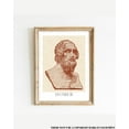 Dopaprint UNFRAMED PAPER POSTER Homer Poster, The Odyssey Art, Classic ...