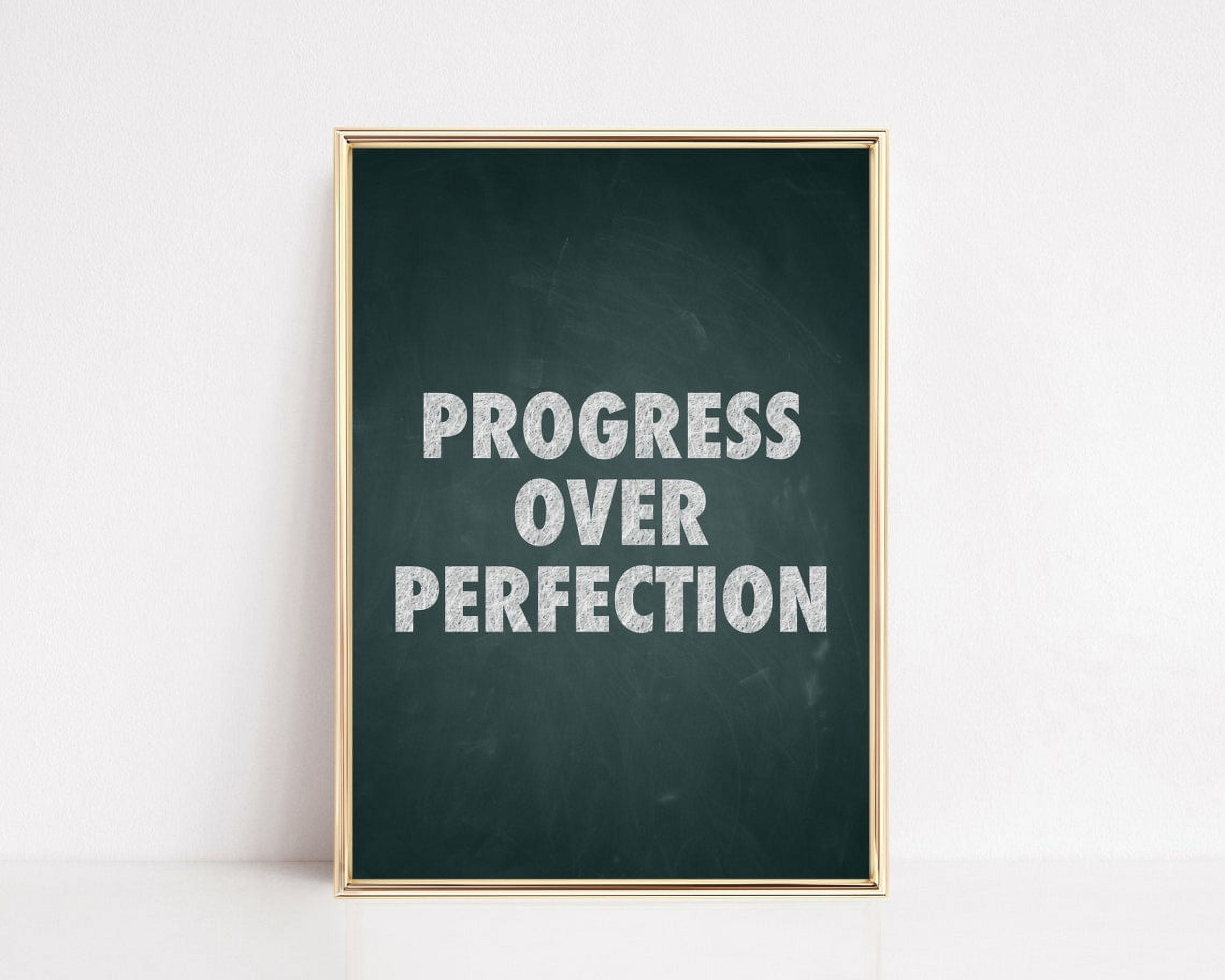 Dopaprint UNFRAMED PAPER POSTER Homeschool Wall Art Progress Over ...