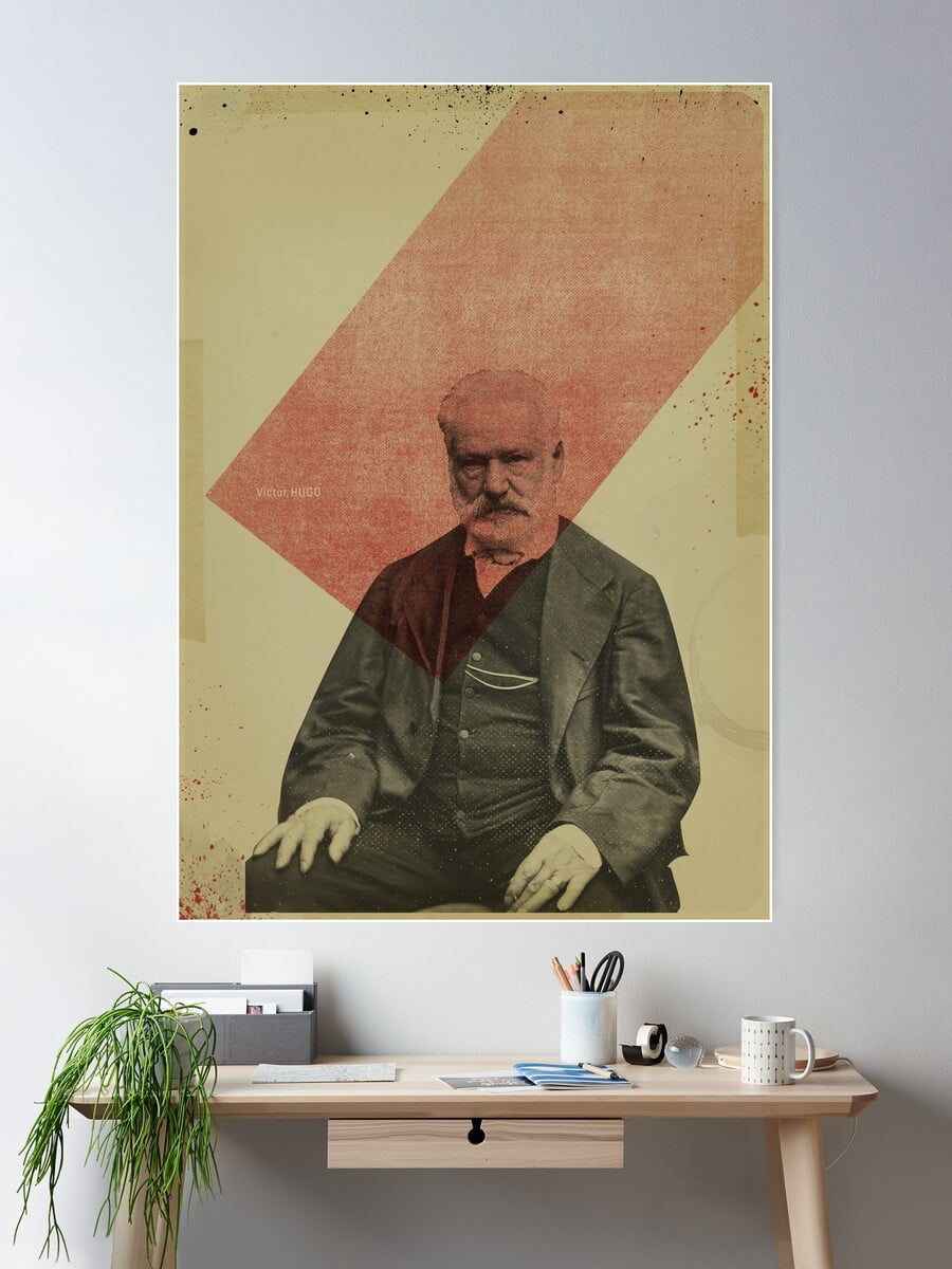 Dopaprint UNFRAMED PAPER POSTER Hugo Poster Wall Art, Modern Wall Decor For Living Room Bedroom ...
