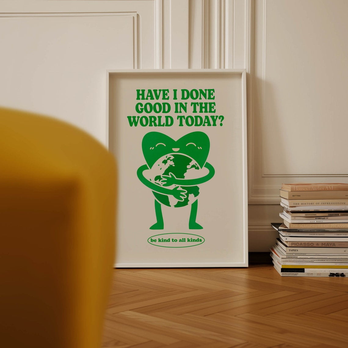 Dopaprint UNFRAMED PAPER POSTER Have I Done Good Today Motivational ...