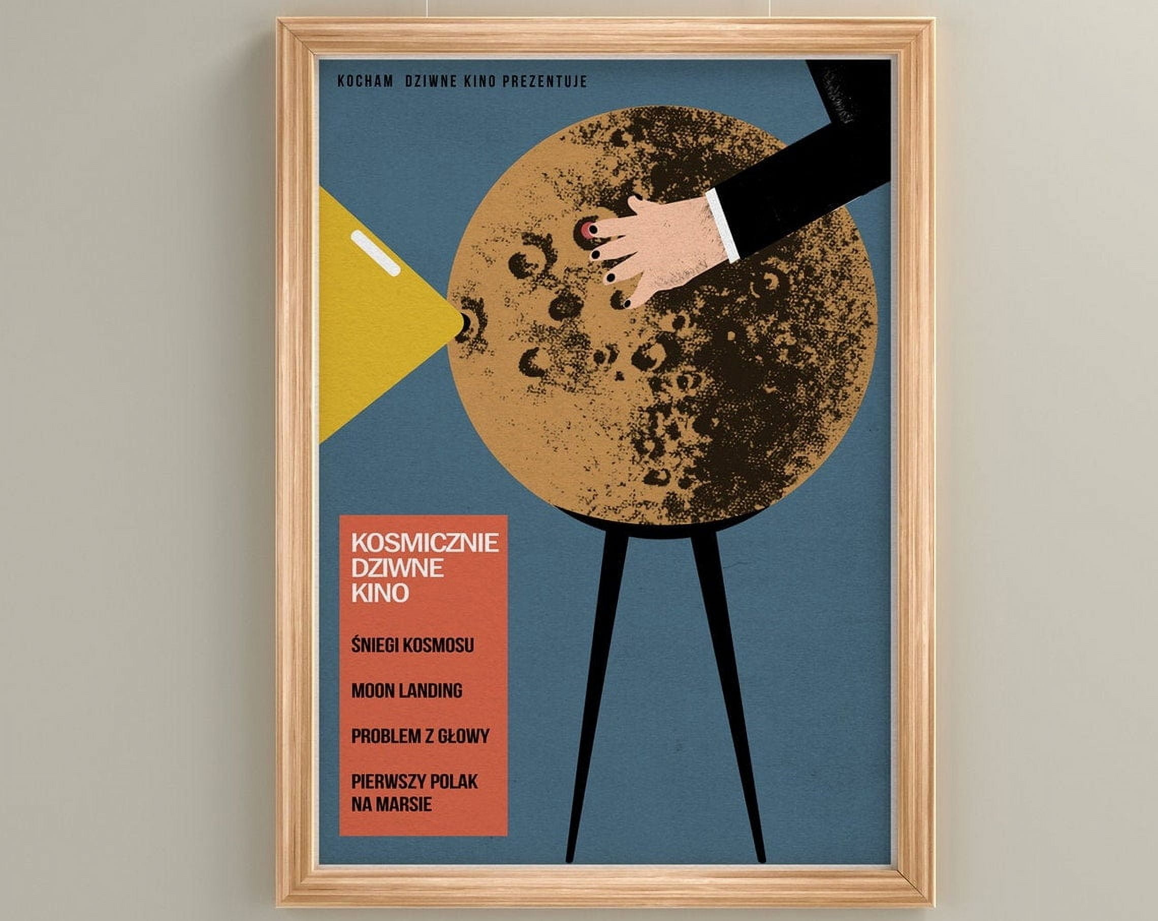 Dopaprint UNFRAMED PAPER POSTER I Love Strange Cinema Poster, Plakat ...