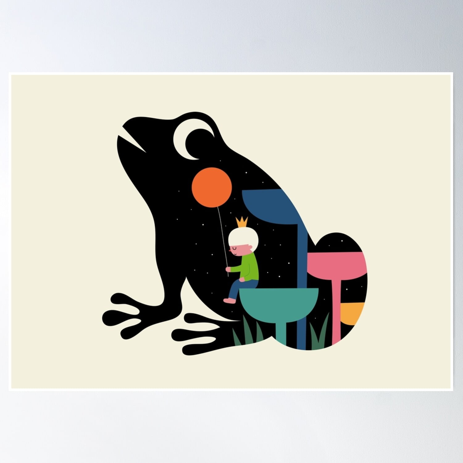 Dopaprint UNFRAMED PAPER POSTER Who Am I Poster Wall Art, Modern Wall ...