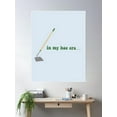 Dopaprint UNFRAMED PAPER POSTER In My Hoe Era Poster Wall Art, Modern ...