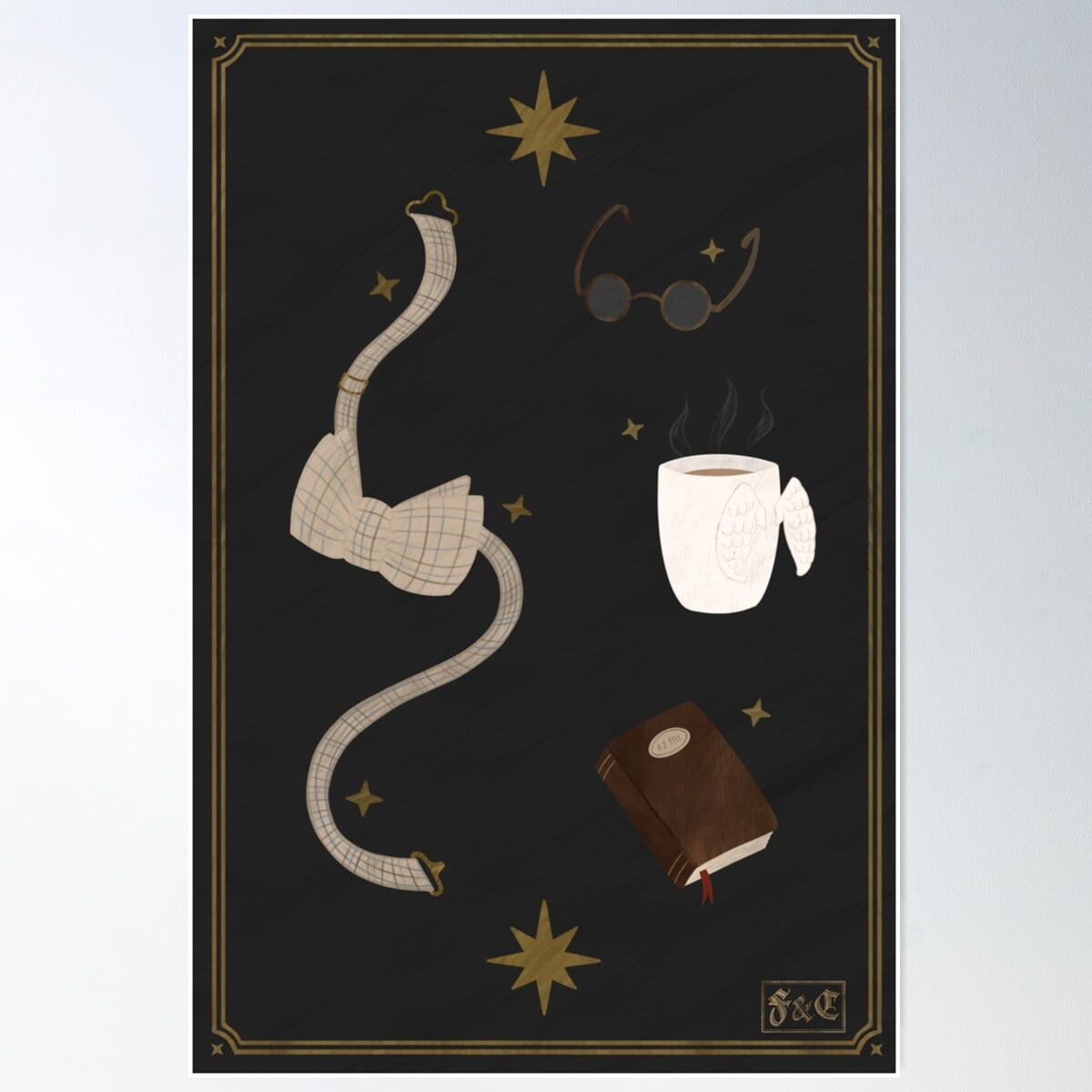 Dopaprint UNFRAMED PAPER POSTER Ineffable Angel Poster Wall Art, Modern ...